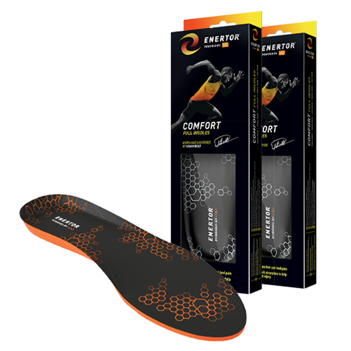 Confezione doppia - Solette Comfort (2 Paia) – Enertor-it